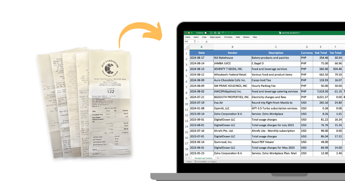 Best Receipt Scanner App for Small Business - Free AI OCR Tool | ReceiptsAI